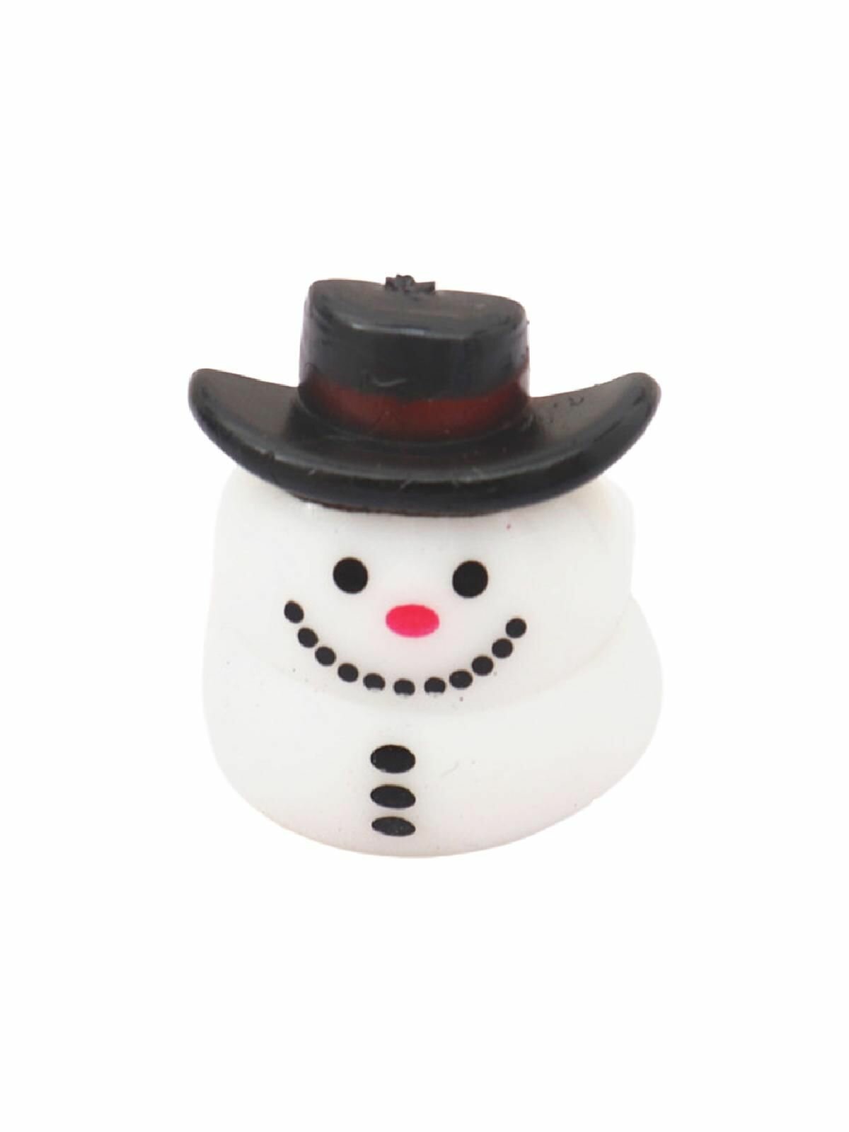 Декорация для праздника, Светящееся кольцо для Рождественской вечеринки-Снеговик