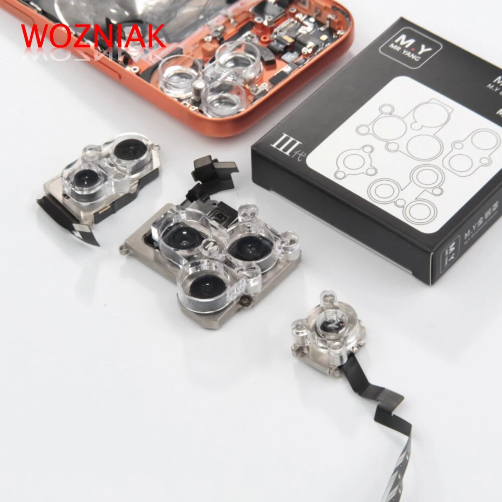 Защитный чехол Wozniak YCS 3rd 4-IN-1 Diamond Cover Mr Yang для iPhone 6-17PM