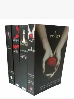 Twilight stephenie/Английская оригинальная версия / The Twilight Saga, полный набор из 4 томов