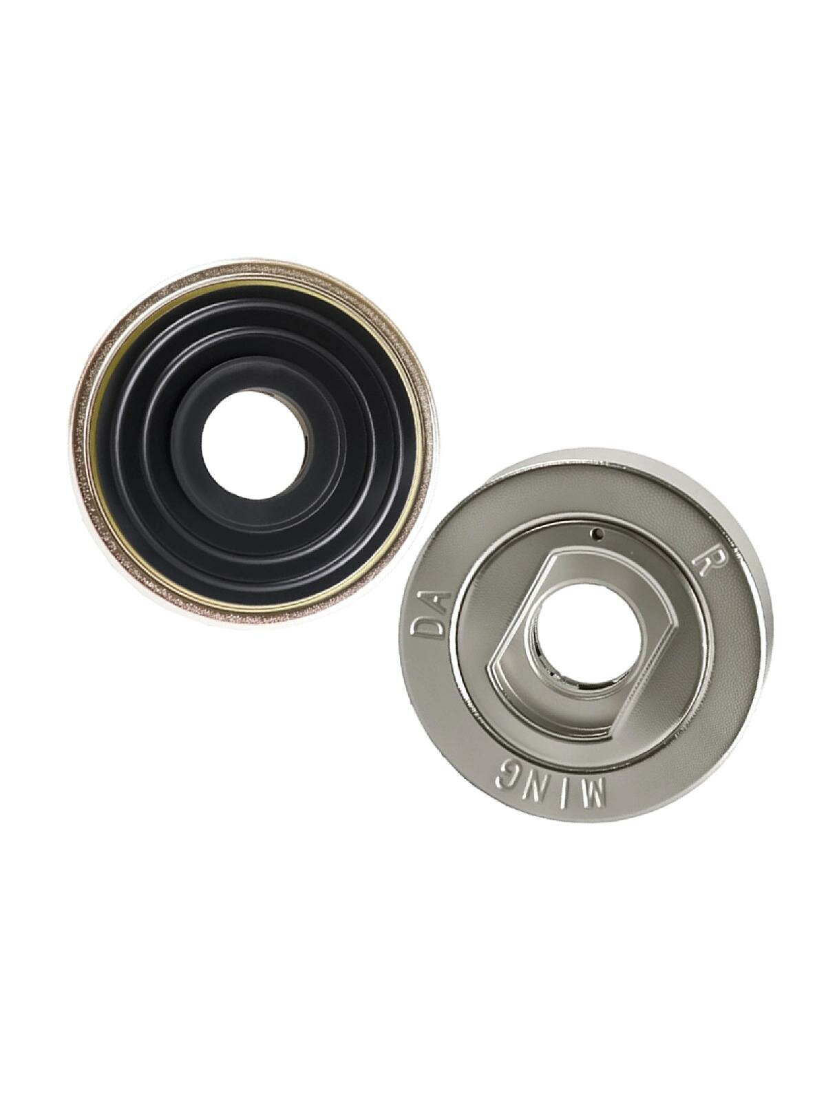 Надежная фиксирующая универсальная фланцевая гайка, предотвращающая заедание при резке на высокой скорости