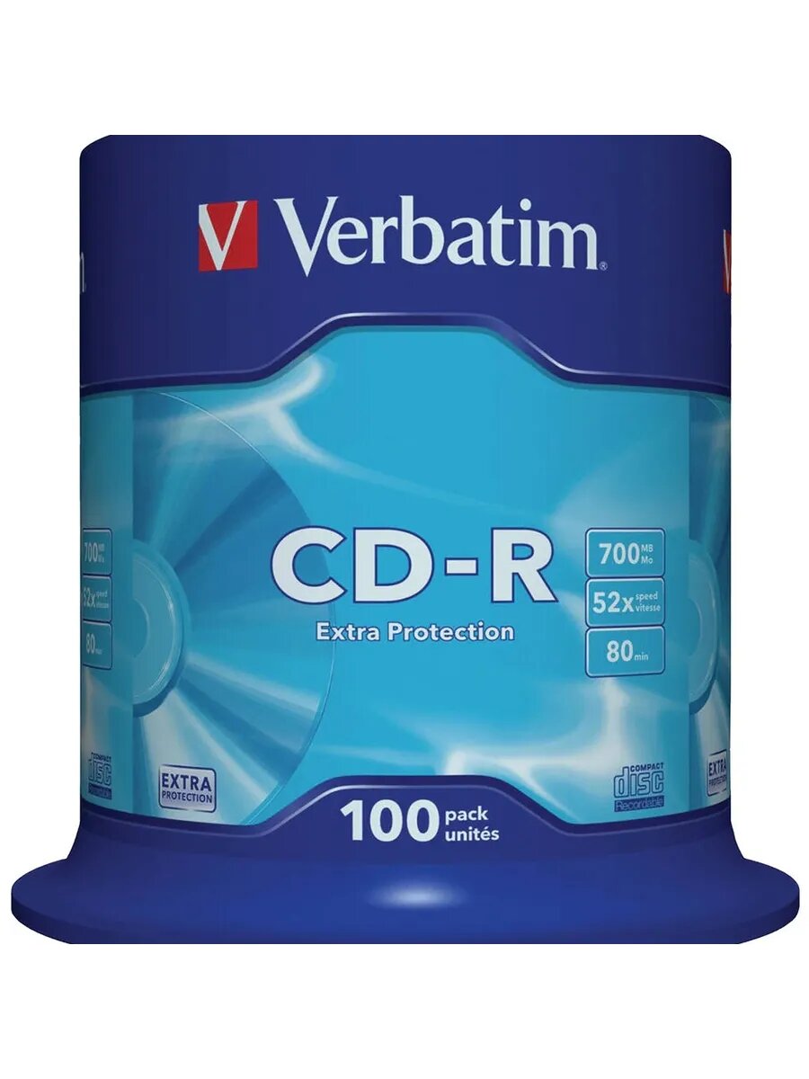 Оптический диск CD-R 43411 CD-R