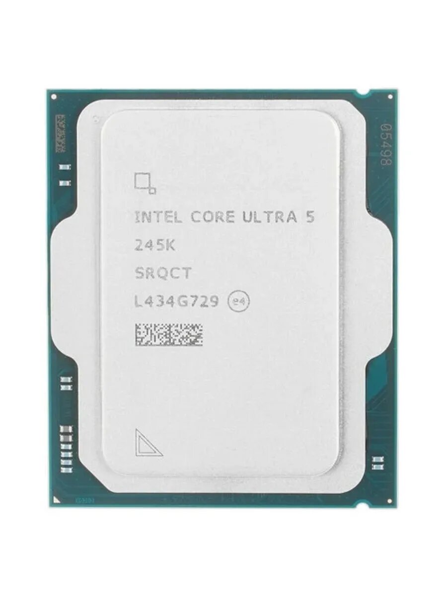Процессор Ultra 5 245K OEM, 14 ядер 5.4 ГГц Turbo, LGA1851