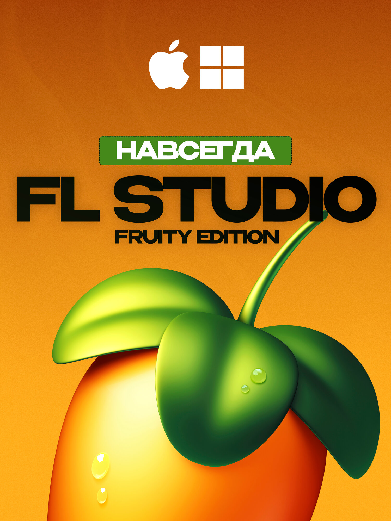 FL Studio 2025 Fruity Edition (бессрочная лицензионная активация)