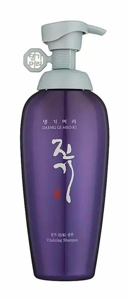 Восстанавливающий шампунь для ослабленных волос Daeng Gi Meo Ri Vitalizing Shampoo, 500 мл
