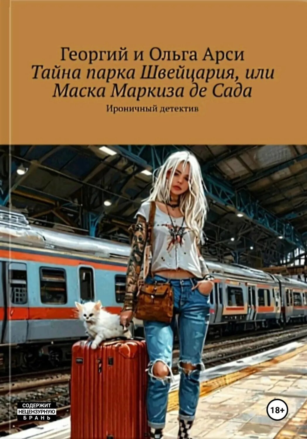 Тайна парка Швейцария, или Маска Маркиза де Сада [Цифровая книга]
