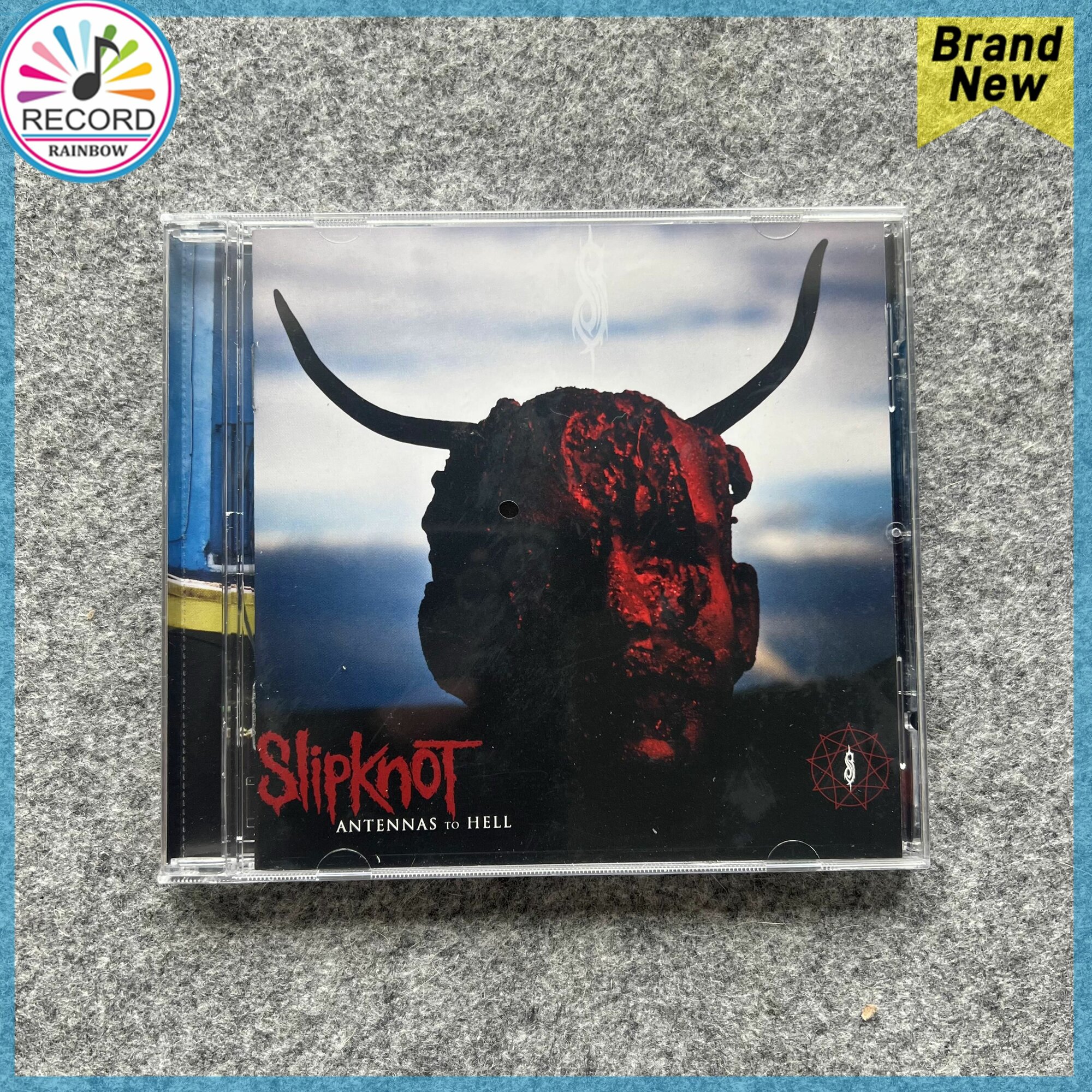 Slipknot Antennas To Hell CD настоящий Герметичная упаковка совершенно новый