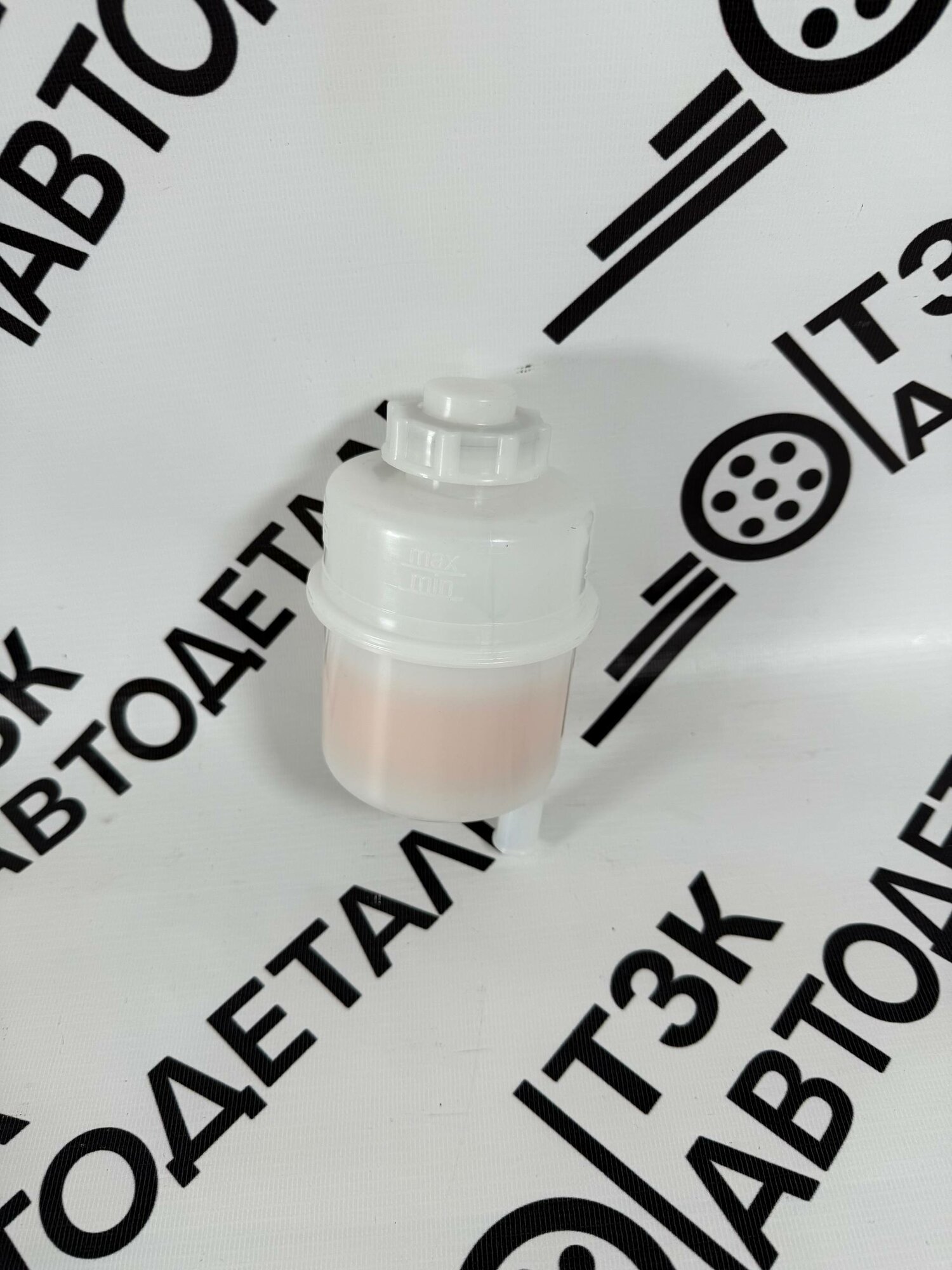 Бачок гур для а/м Газель 3302 с дв. змз 405-406