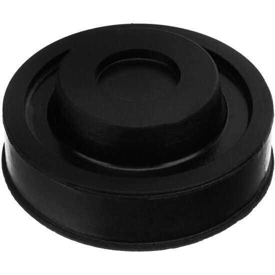 Резиновая опора Matrix 50905, для подкатного домкрата (для 510084, 510085, 51020, 51028, 51131, 51132), D=65mm, d=42mm