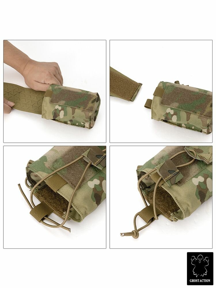 Ghost Action Тактическая Радио Сумка 6515