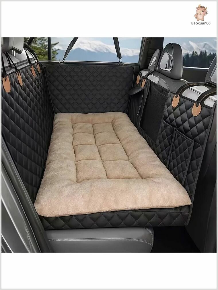 Лежанка для собак средних и крупных пород 90х45