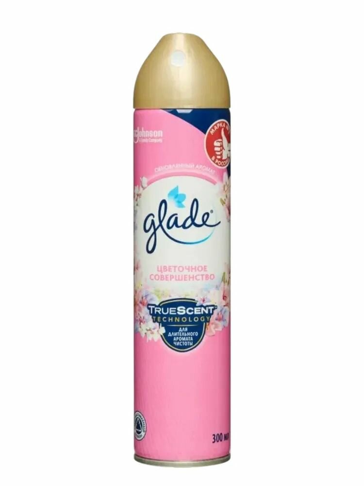 GLADE Освежитель Цветочное совершенство 300 мл
