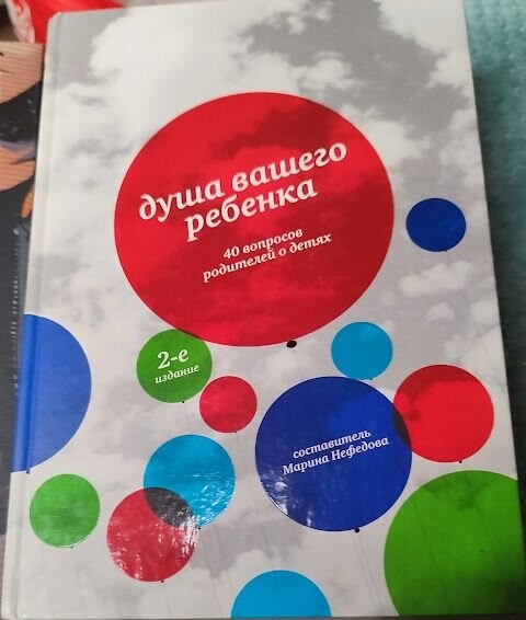 Душа вашего ребенка. 40 вопросов родителей о детях