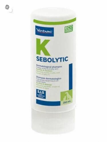 Шампунь для собак и кошек от перхоти и жирной кожи: себолитический с маслом чайного дерева 200 мл