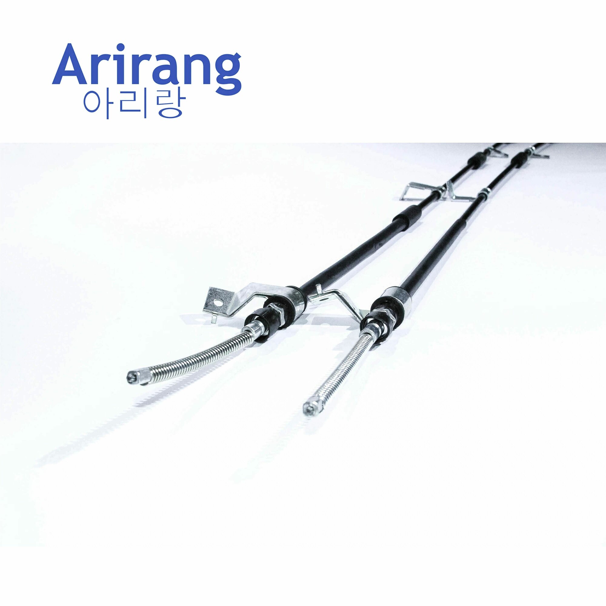 Трос ручного тормоза для Daewoo Matiz / арт. ARG131045 / бренд ARIRANG / OEM 96518596