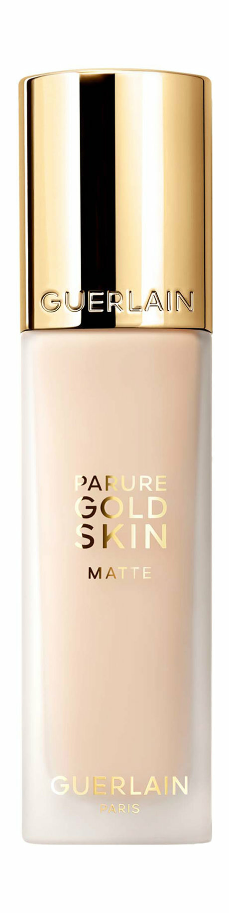 Guerlain Parure Gold Skin Matte No-Transfer High Perfection Foundation SPF 15 Ухаживающее тональное средство для лица с матовым финишем | 0.5N 35мл