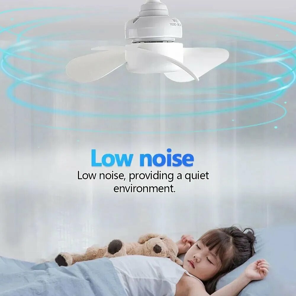 Потолочный вентилятор вентилятор-1, белый