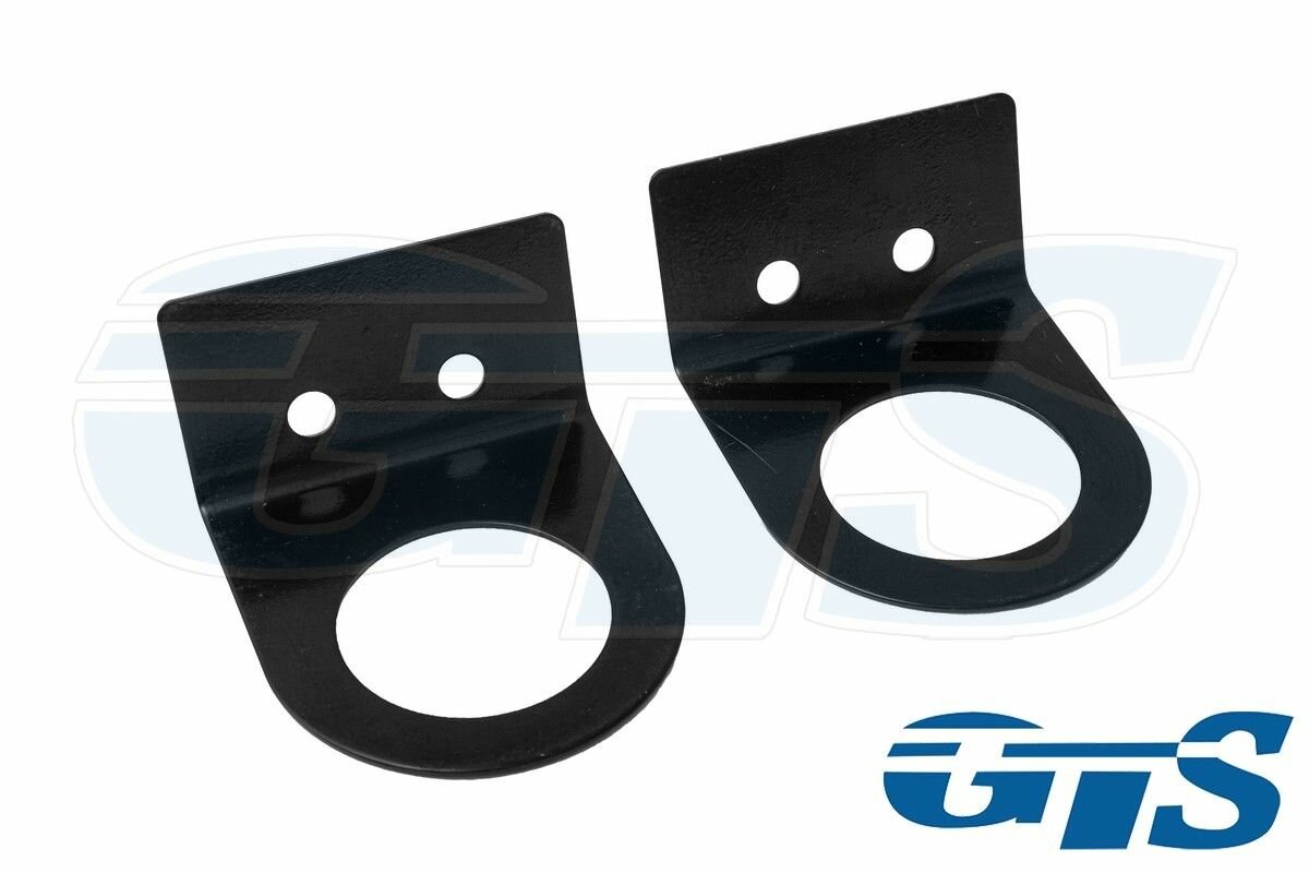 Защита опоры пружины GTS ES-00656 для ВАЗ 2101-2107, передняя, серая, 2шт.