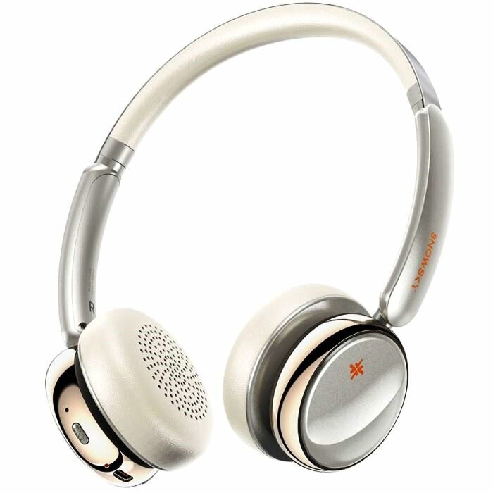 Bluetooth наушники с микрофоном FIIO SNOWSKY Anytime (F4439E) беспроводная полноразмерная гарнитура. золотой металлик