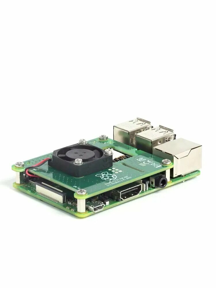 RASPBERRY PI POE + HAT Электропитание Ethernet (POE) — фото 1