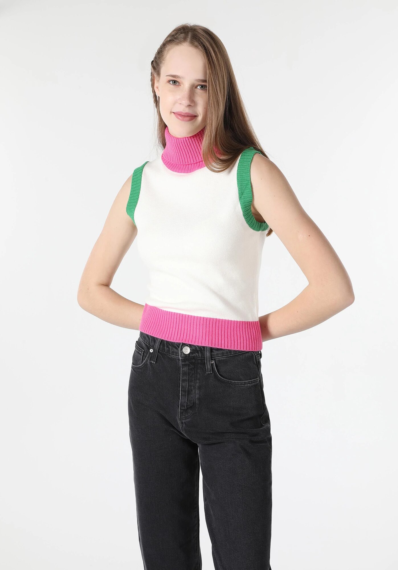 Свитер Slim Fit