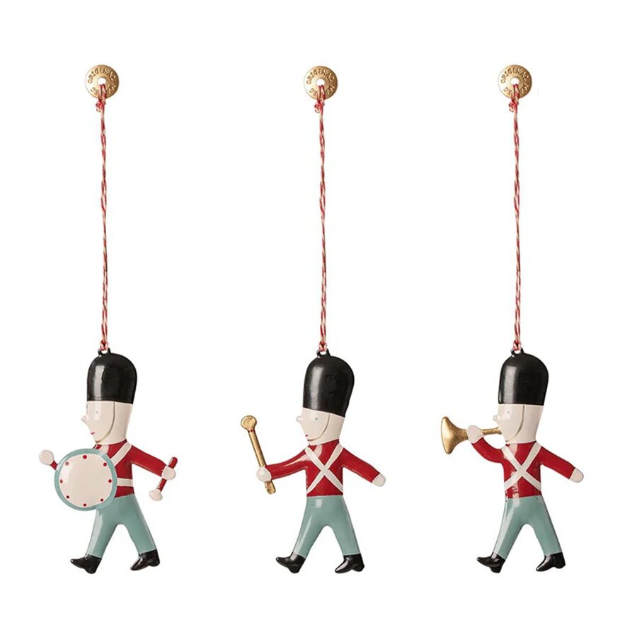 Украшение рождественской елки, подвесное украшение, ангел, Санта-Клаус, двухсторонние железные жестяные железные подвески, праздник, Новый год