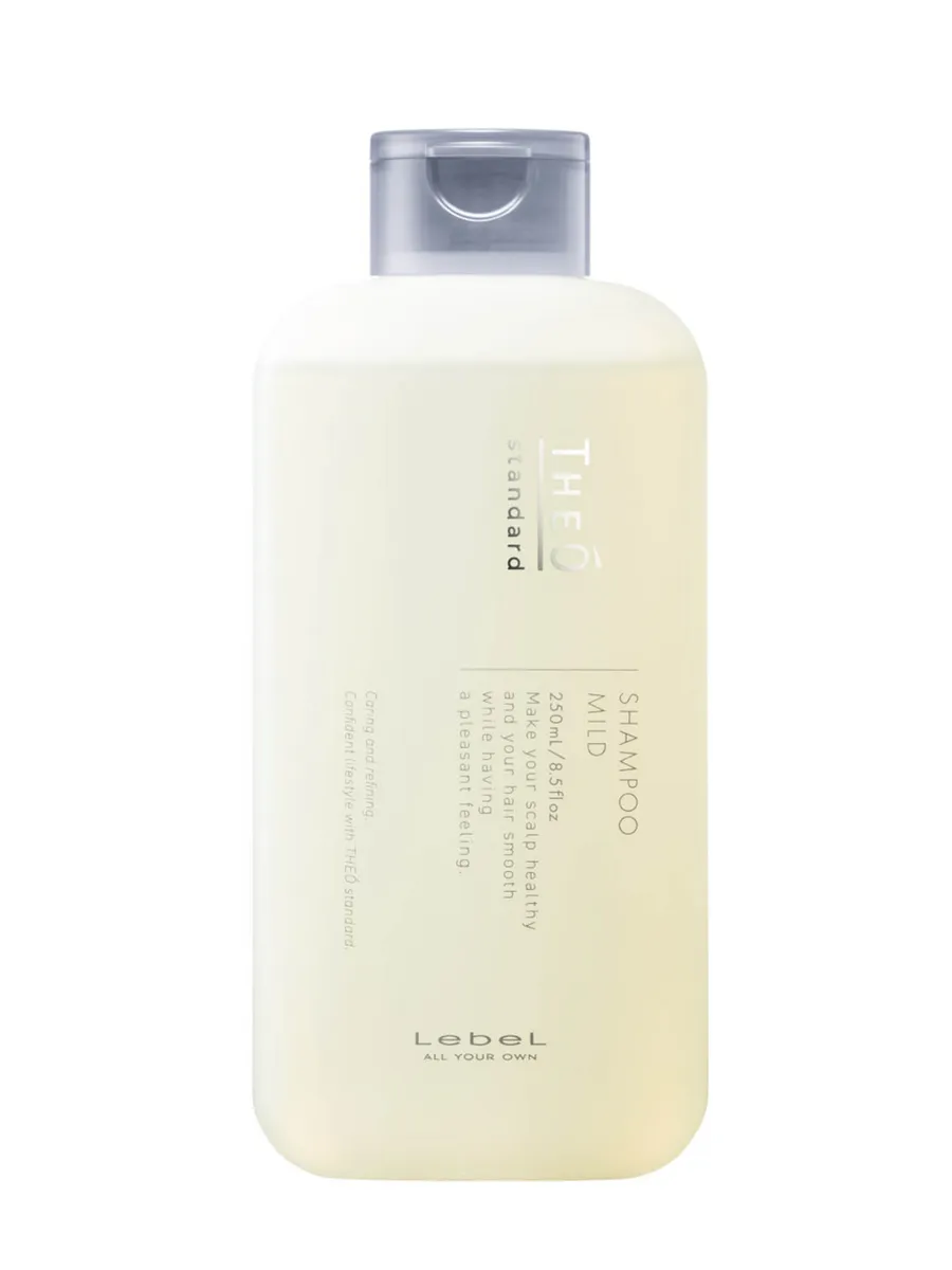 Шампунь Lebel Cosmetics Theo Standart Shampoo Mild для мужчин увлажняющий, 250 мл