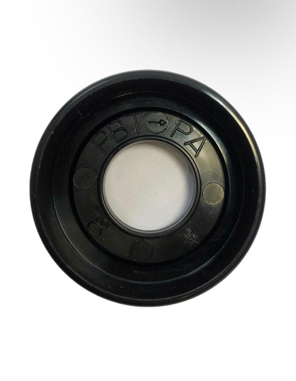 Диск ручки регулировки конфорок (черный) для кухонных плит Indesit, Ariston 109310