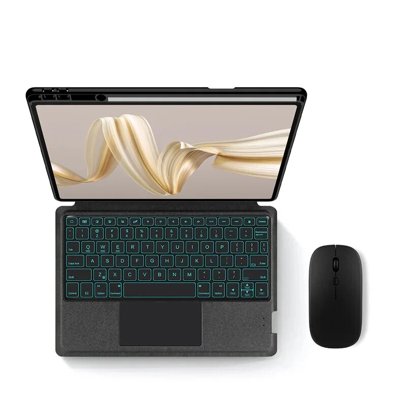 Чехол с клавиатурой трекпада для Huawei MatePad Pro 12,2 MRO-W00, магнитный чехол с клавиатурой для Huawei MatePad Pro 12,2 2025, чехол для планшета