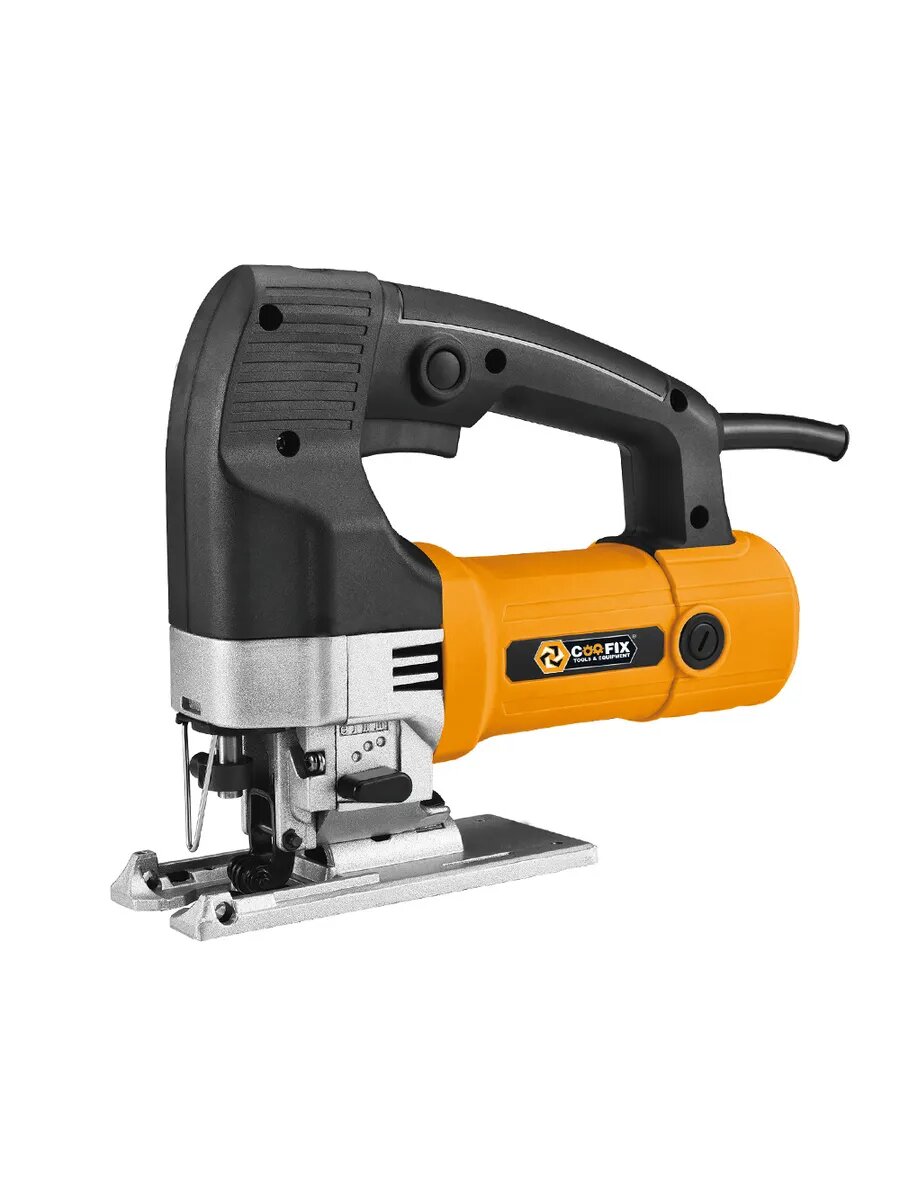 Лобзик электрический Coofix CF-JS002, мощность 650Вт, маятниковый ход, литая подошва