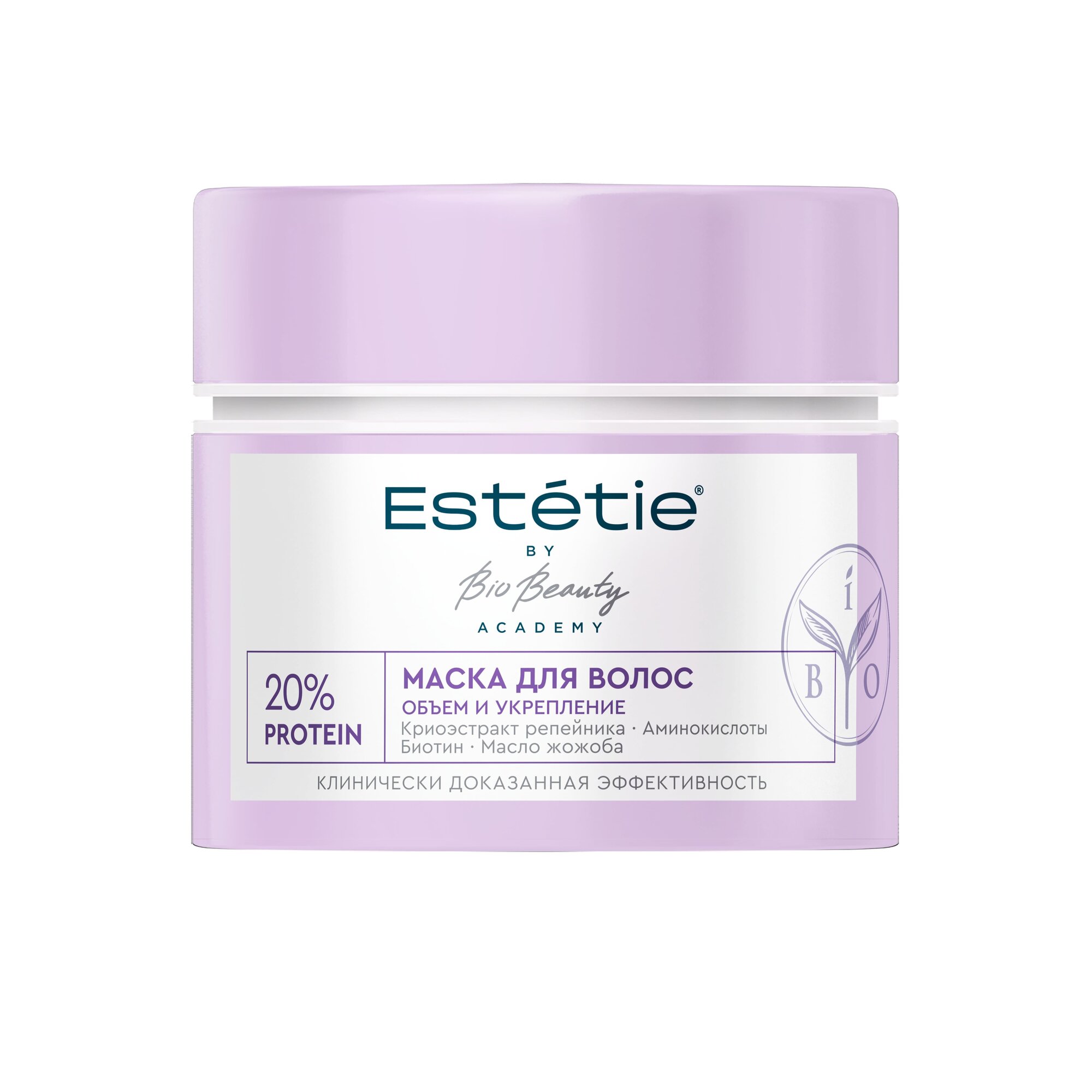 Маска для волос Estetie 20% Protein Объем и укрепление 180мл