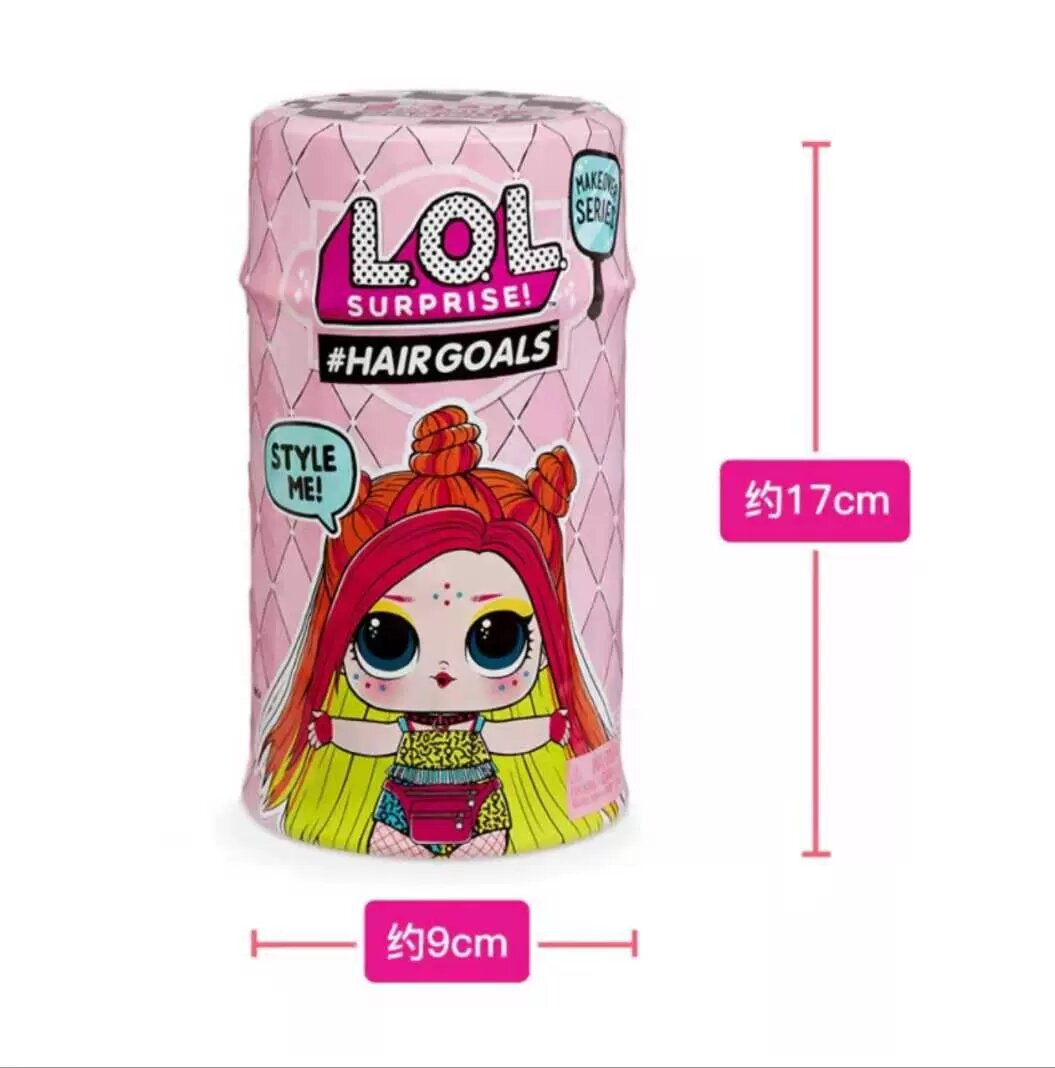 Lol Surprise Doll Anniversary Limited Edition для девочек Новогодние подарочные игрушки Нежные куклы