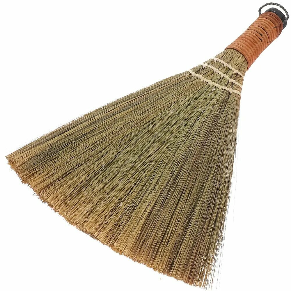 Метла С Короткой Ручкой Из Бамбука Для Уборки Столов 1 Комплект