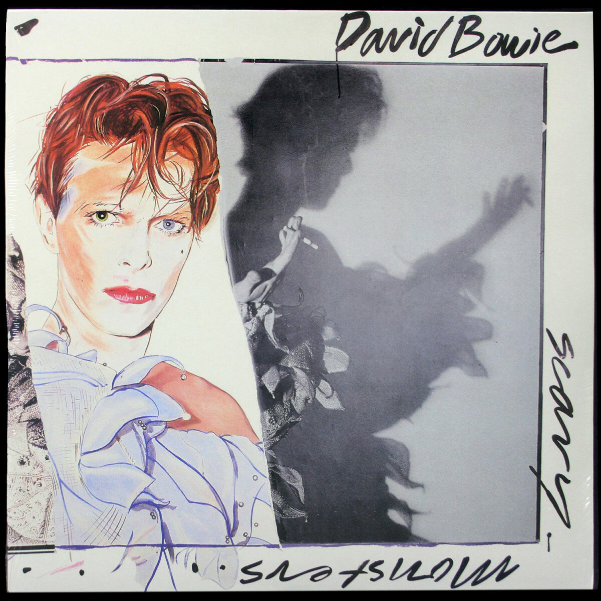 Виниловая пластинка Parlophone David Bowie – Scary Monsters