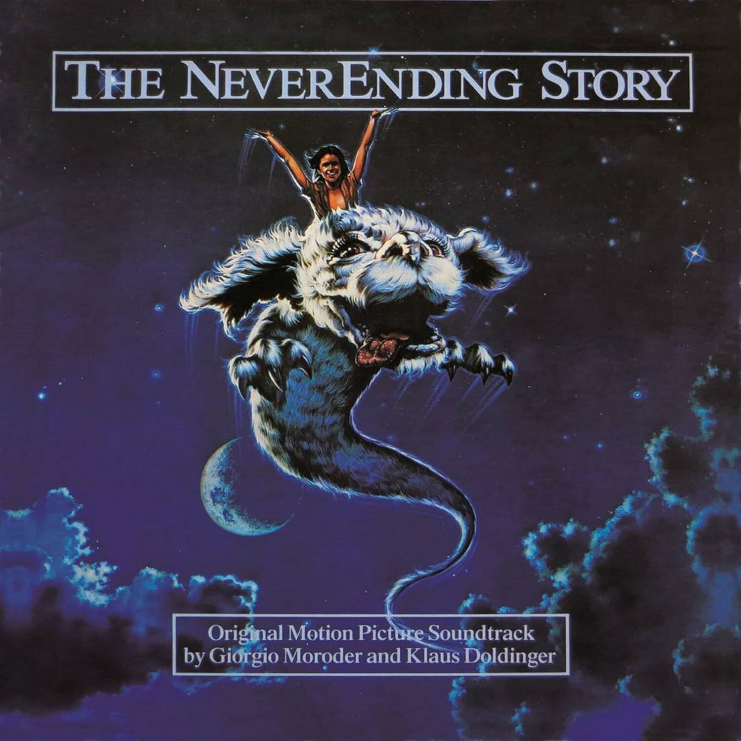 OST - The Never Ending Story (Giorgio Moroder & Klaus Doldinger) (CD) 2017, Cherry Red, Digisleeve, Фирменный музыкальный диск