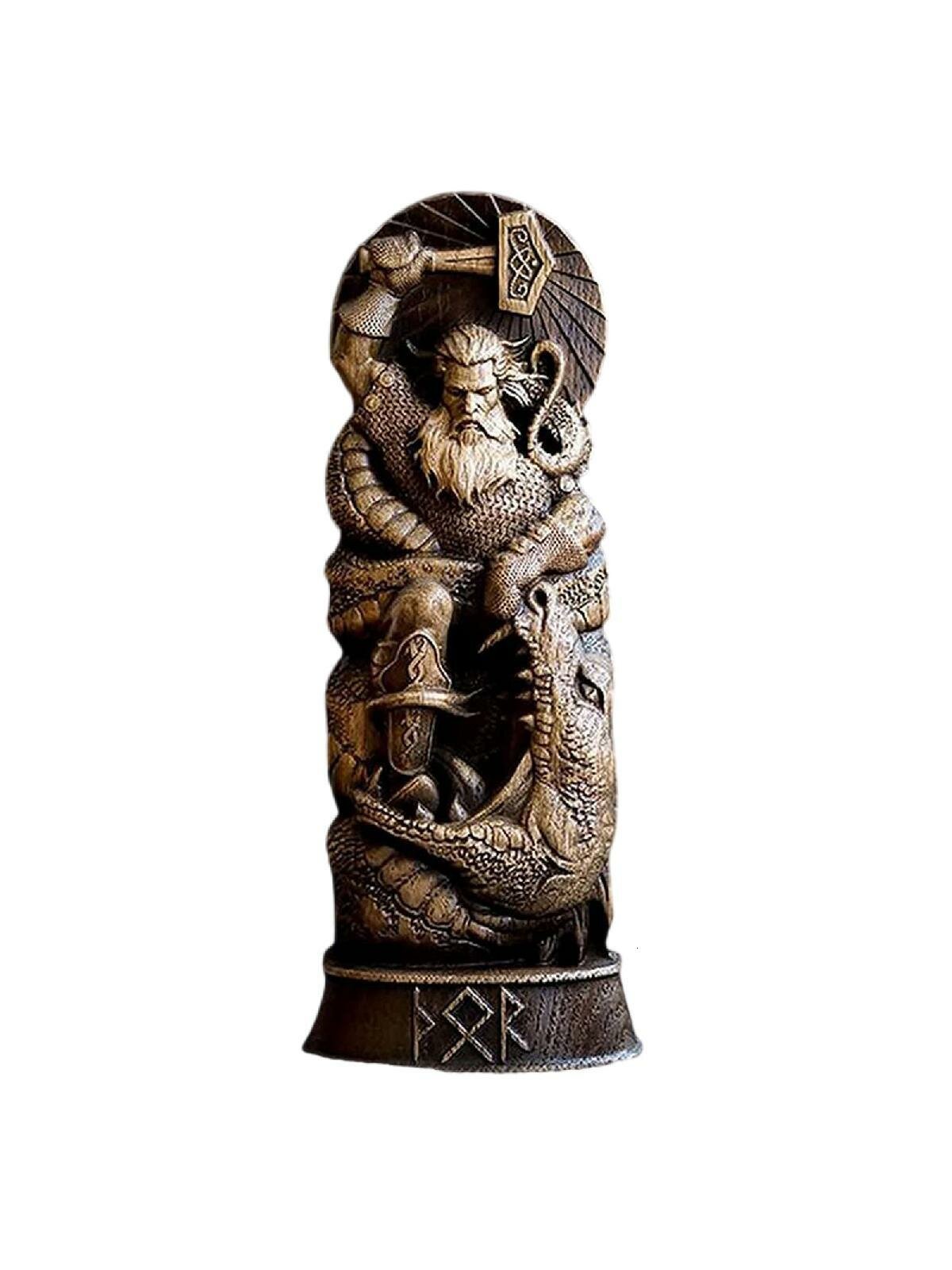 Статуэтки норвежских богов, статуэтки из мифологии викингов, Статуэтки Одина / Тора/Локи/Фрейи