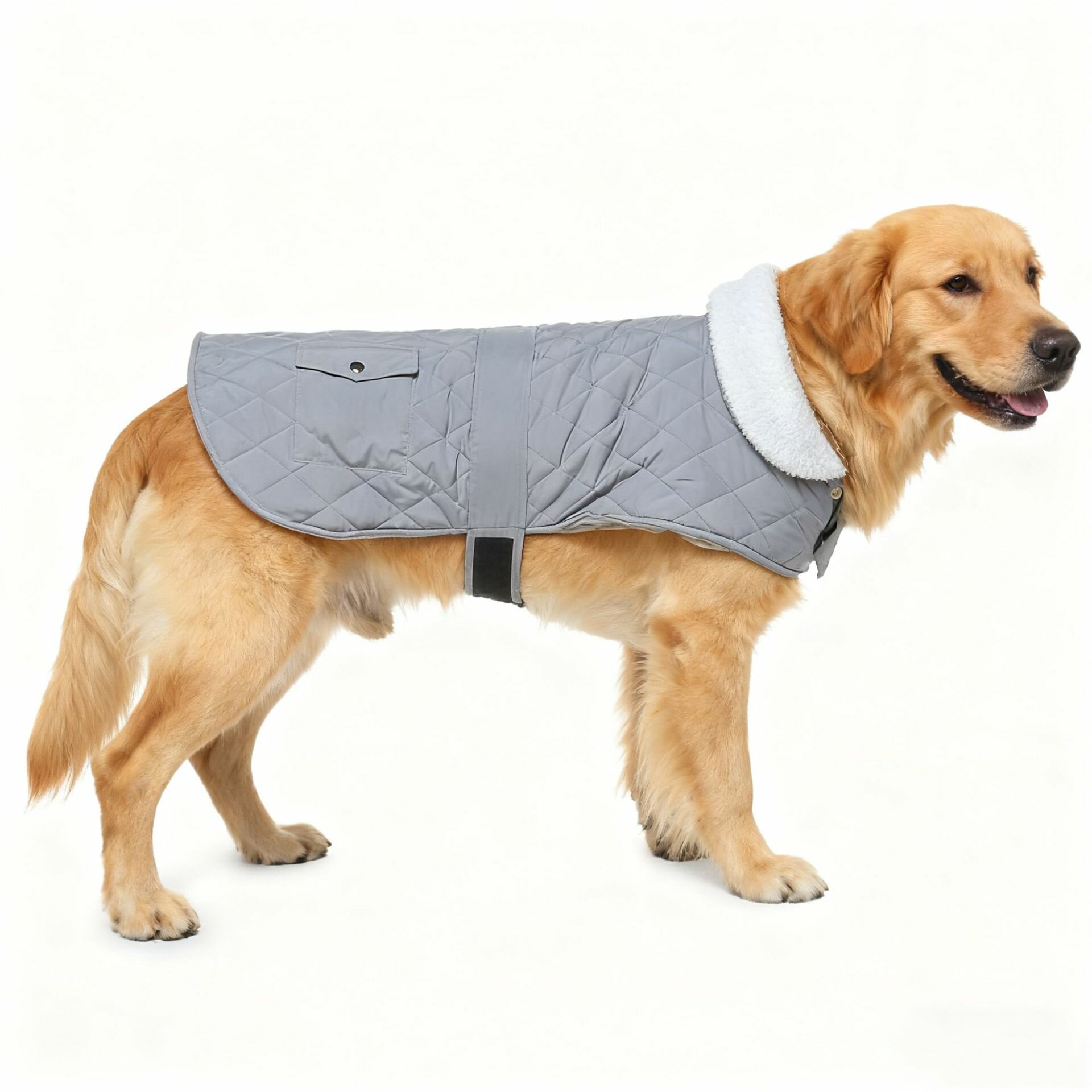 Уличные куртки для домашних животных, ветрозащитная и водонепроницаемая одежда для домашних животных осенью и зимой