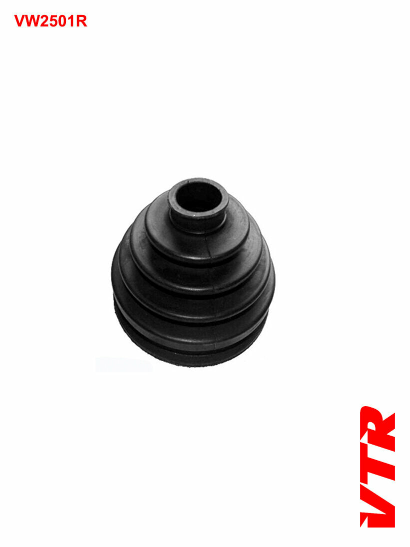 Чехол ШРУС переднего привода, наружный (смазка+хомуты) для VORTEX, VOLKSWAGEN, CHERY, VW2501R, VTR