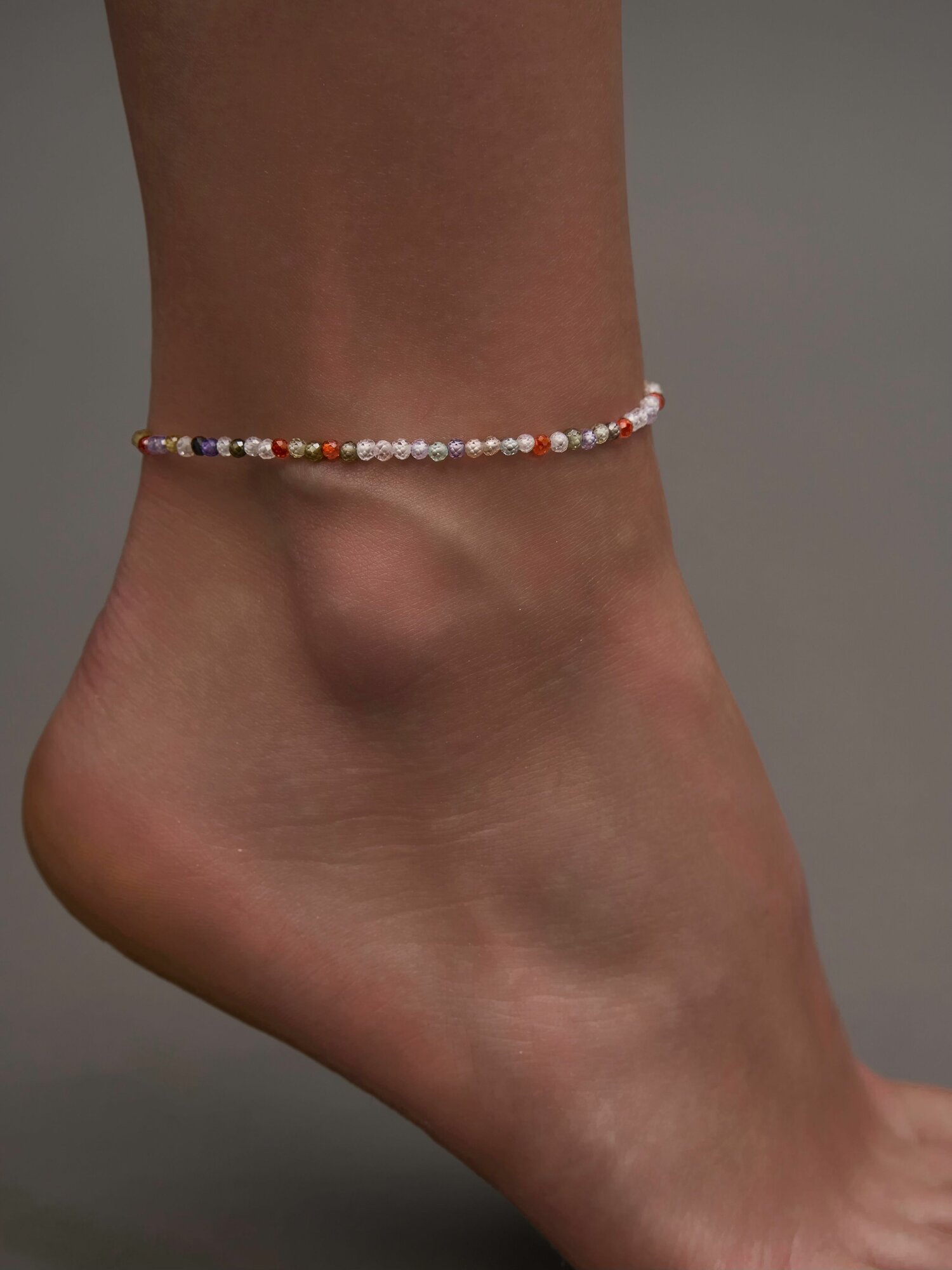 Браслет на ногу