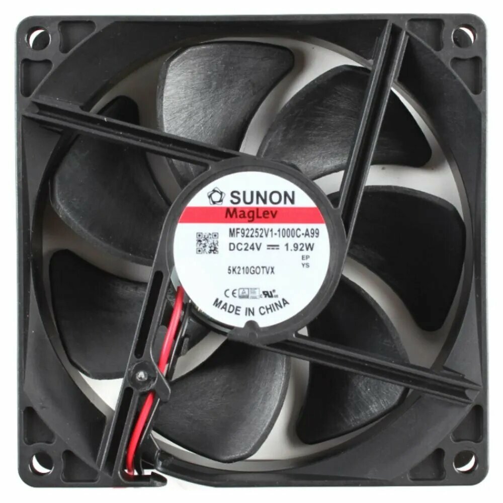 MF92252V1-1000C-A99 24 В 92 * 92 * 25 мм инверторный вентилятор охлаждения