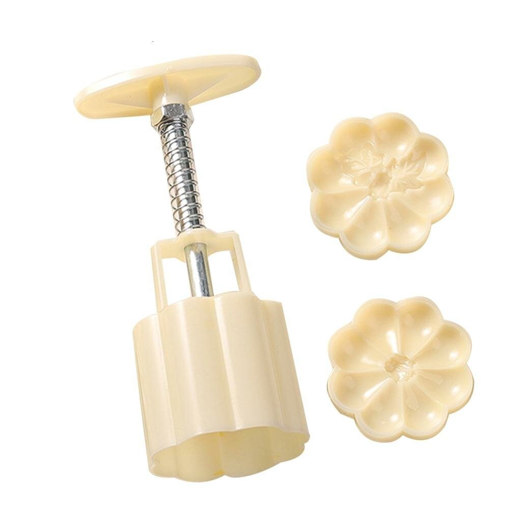 Форма для выпечки лунных пряников в виде тыквы