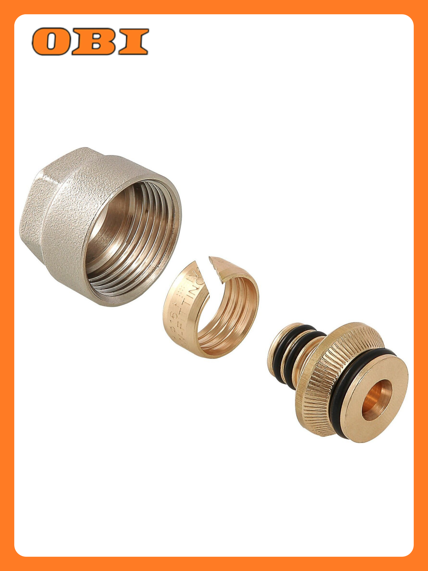 Наполнитель для диффузора VALTEC "HYGGE", 3/4", 20мм, латунь, никелированный, 1 шт