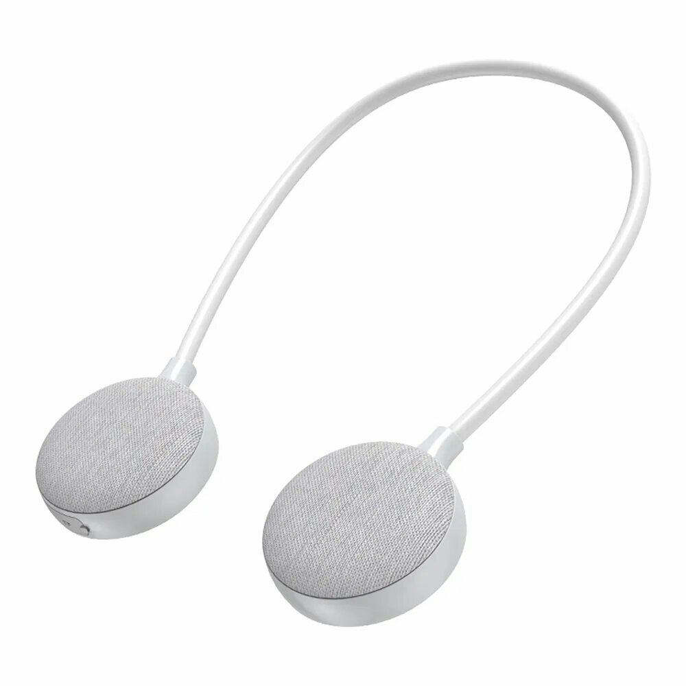 Подвесной шейный динамик Bluetooth-белый