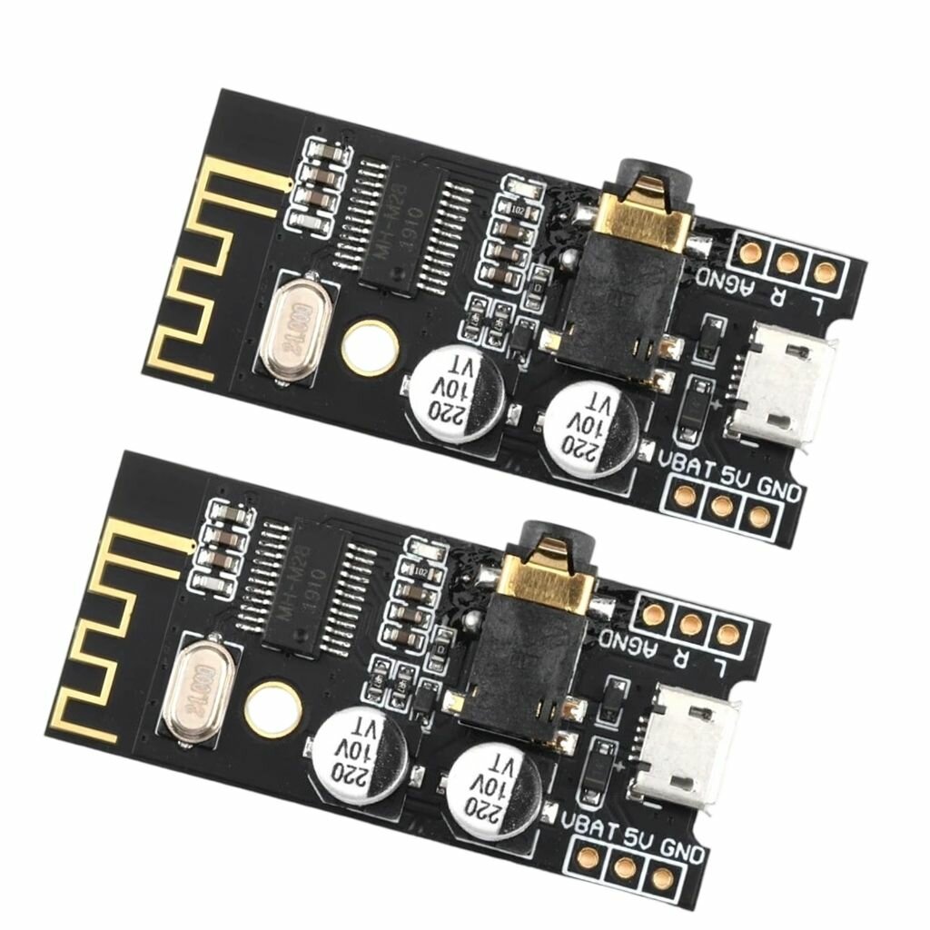 2 беспроводных аудиомодуля Bluetooth MH MX8-M 28