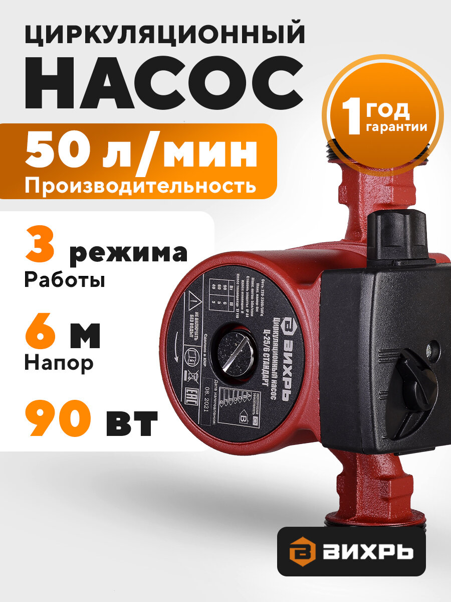 Насос поверхностный