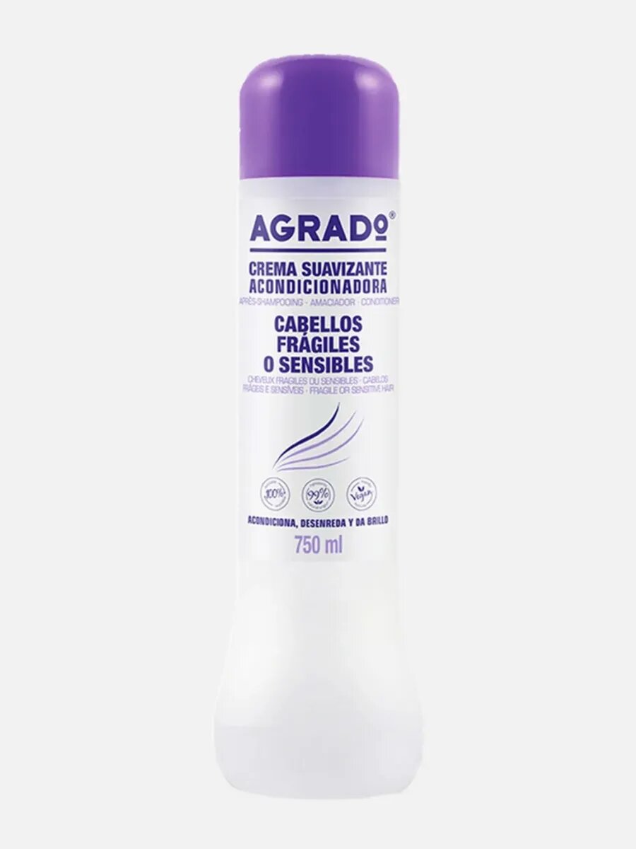 Кондиционер для волос AGRADO fragile or sensitive