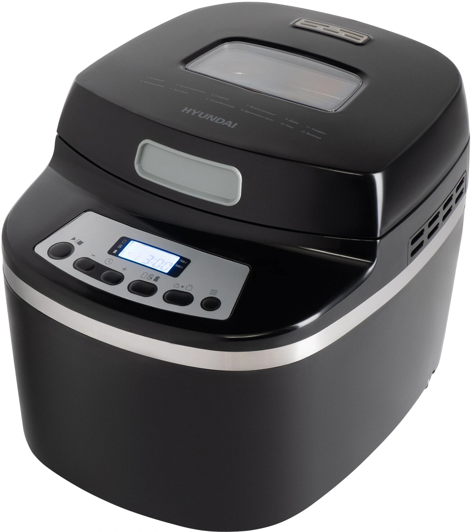 Хлебопечка с замесом теста автоматическая HYBM-P0613 600 Вт