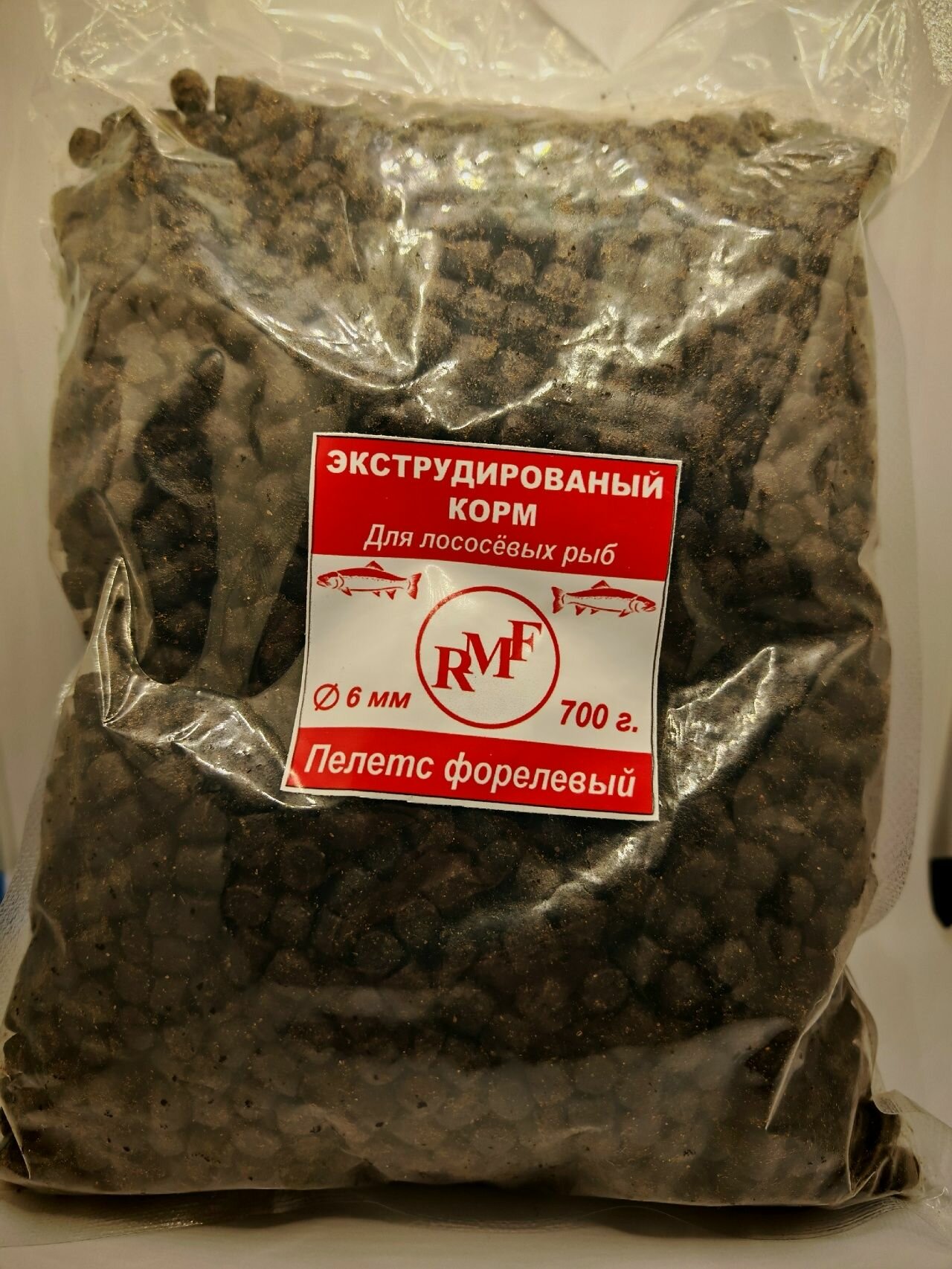 Пелетс корм для прудовой форели Area прикормка
