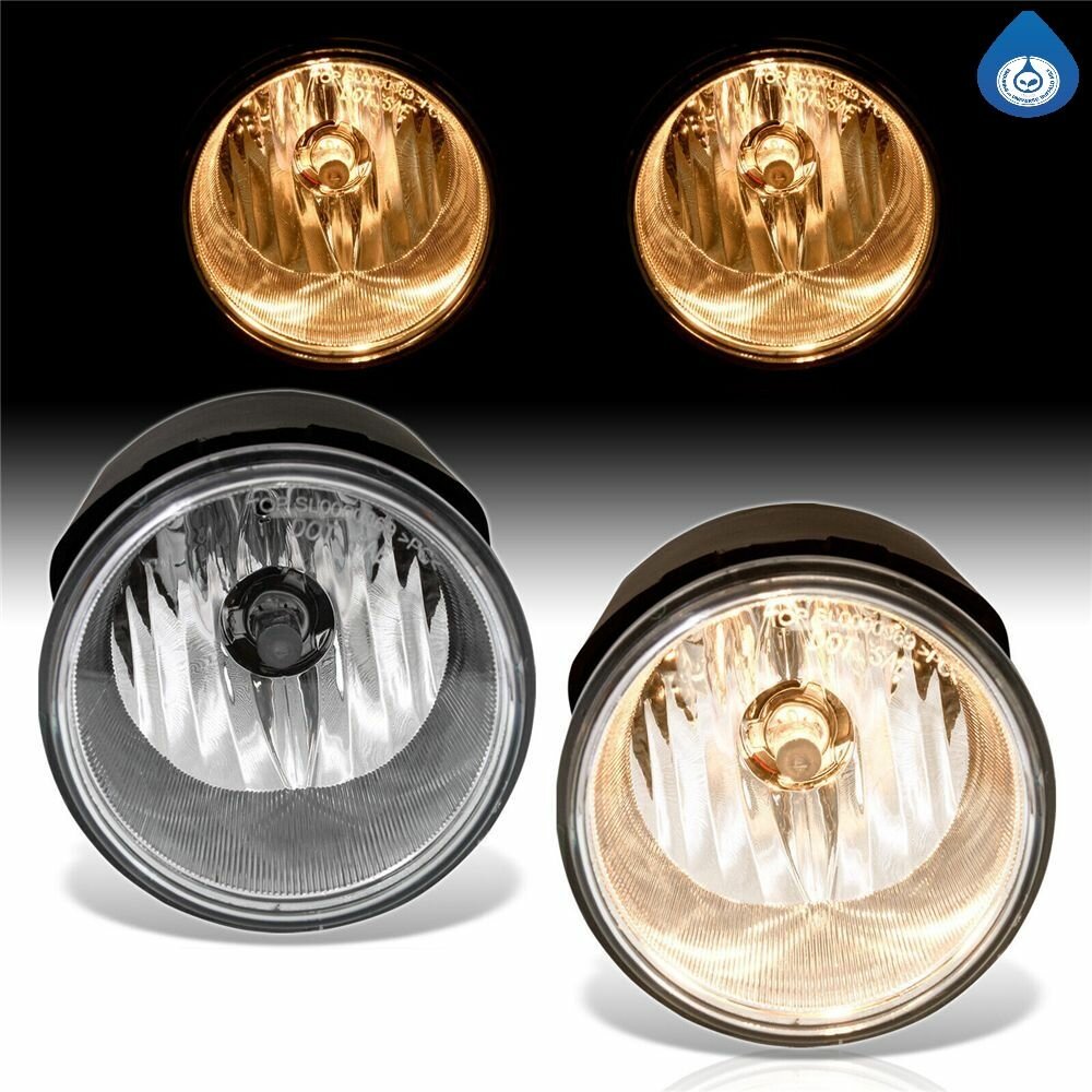 Передние левые и правые противотуманные фары для Chrysler 300 300C 05-10 годов выпуска, 4805858Aa