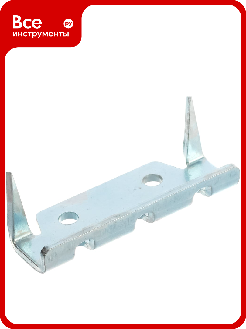 Крепеж Гвозdeck Твин гальванический цинк 100 шт. 10030000ZN00WG01