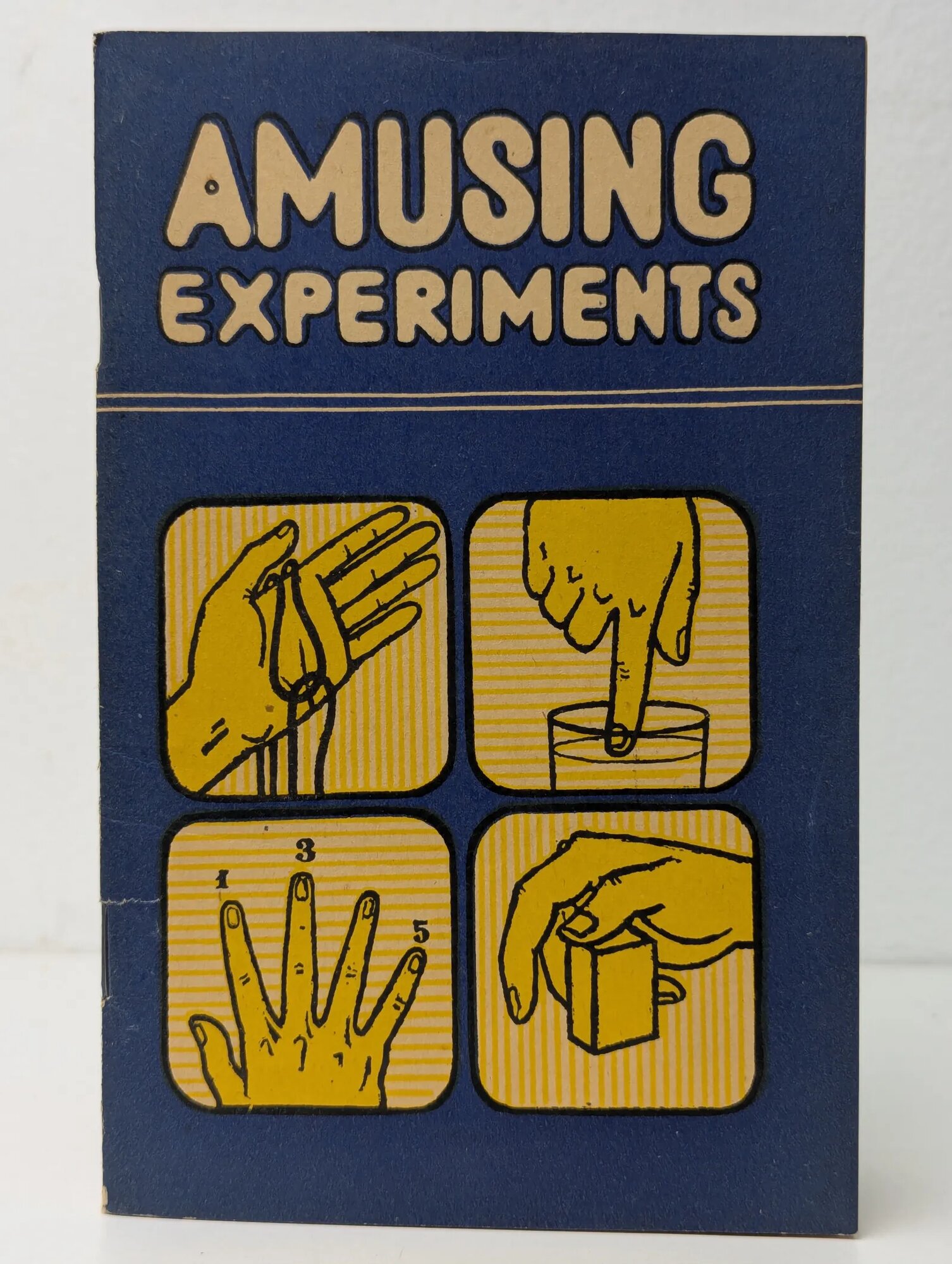 Amusing experiments. Занимательные опыты Гарднер Мартин 1979